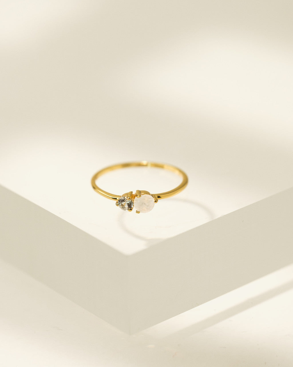 Luma Gemstone Ring - 2 Colors