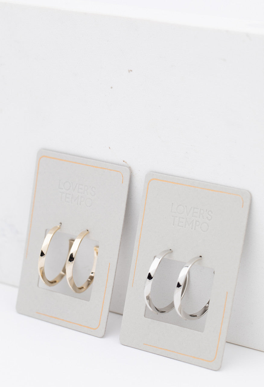 Taylor Twist Hoops